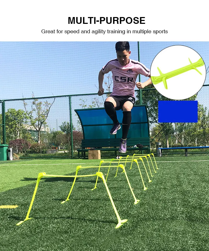 Vert - Obstacles'agilité, pliables et pliables, pour entraînement ...