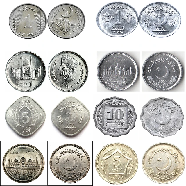 Pakistani Rupee Coins