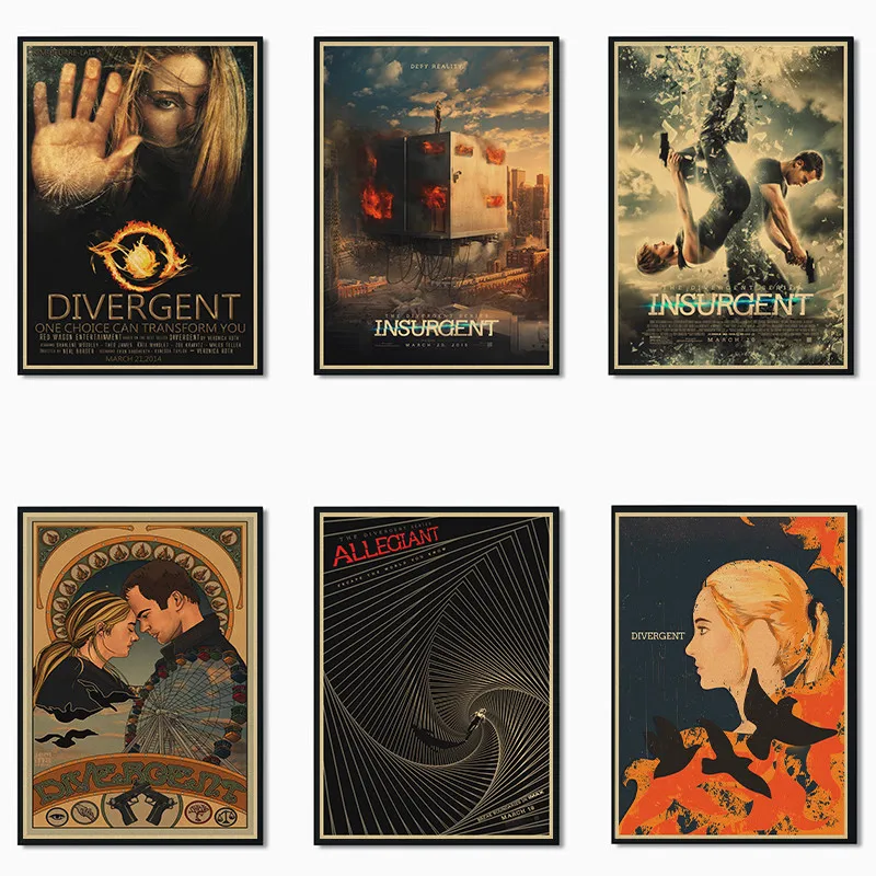 Insurgent Book Cover Drawing