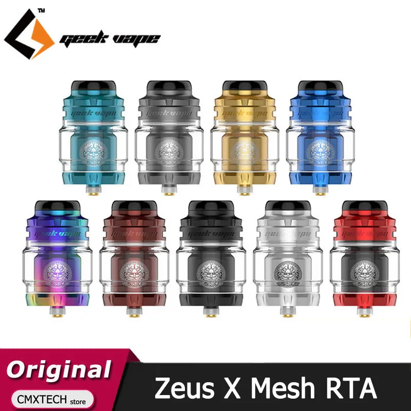 Original-GeekVape-Zeus-X-Mesh-RTA-Tank-4-5ml-Modular-Build-Deck-Mesh ...
