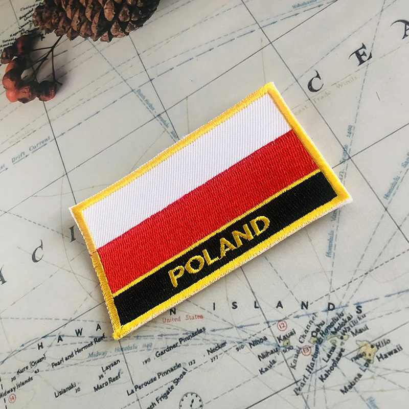 Current Polish Flag