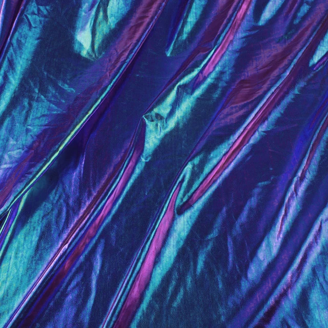 Iridescent Blue Fabric
