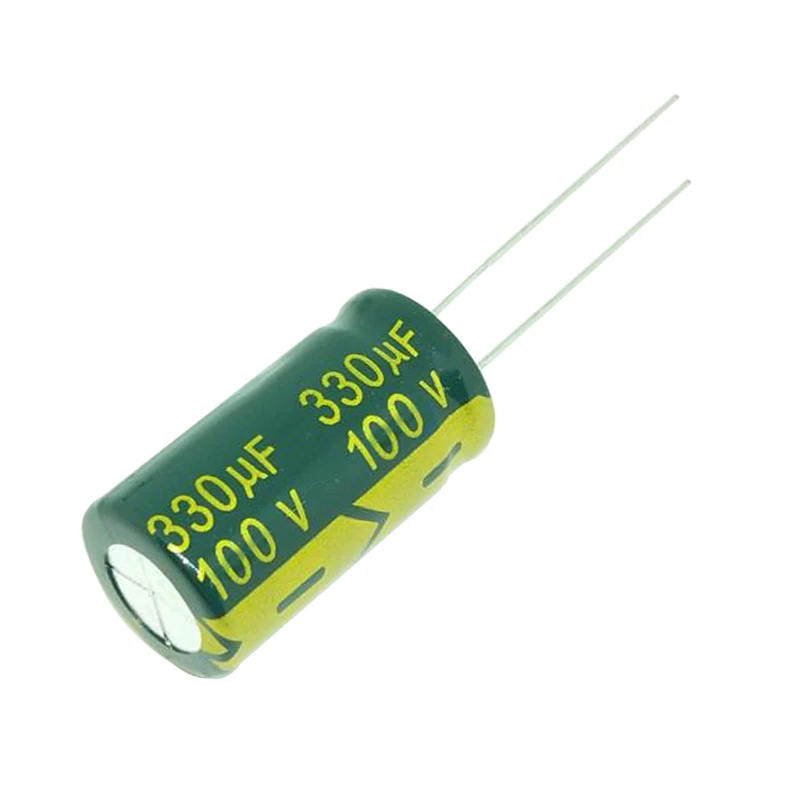 100V330uf-13x21mm-Aluminum-Electrolytic-Capacitor-330uf-100v-100wv ...