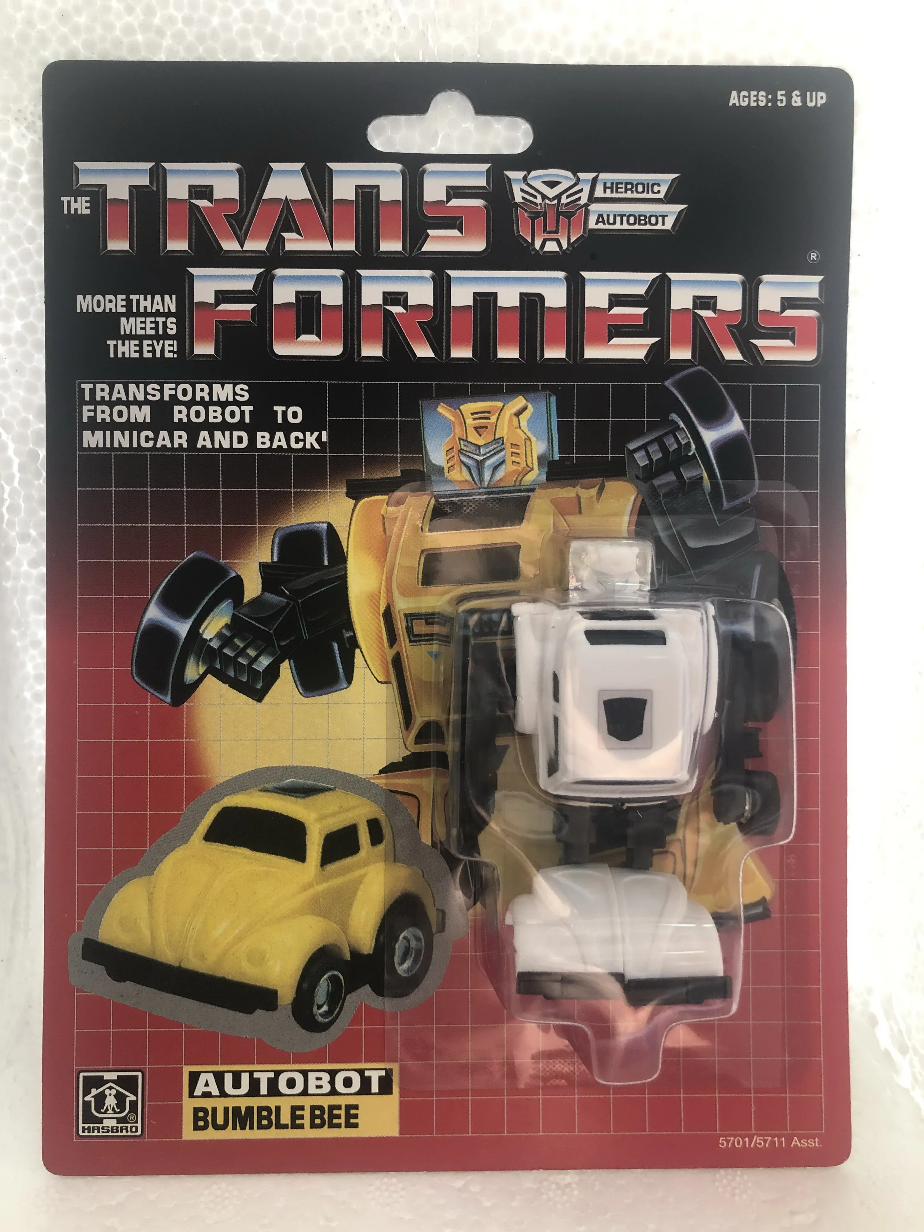 Bumblebee Transformers G1 Toy