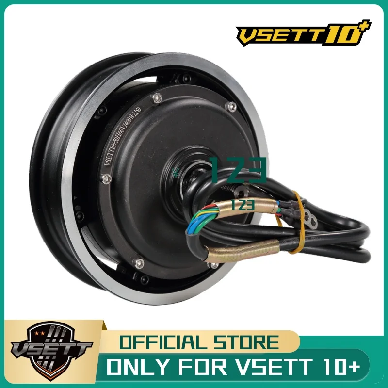 Original VSETT 10 Inch Motor With Detachable Hub Ring Only for VSETT 10 ...