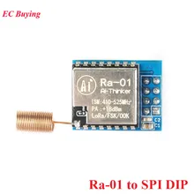 Ra-01 Lora Rf Wifi Wireless Transmit Module Sx1276 Ra-01sc Ra-01sh Ra ...