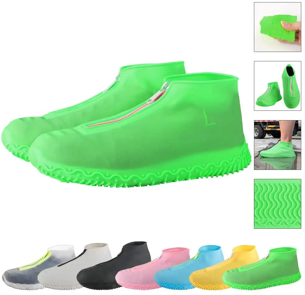 Waterproof Silicon Shoe Covers Recyclable - Don Shopping
