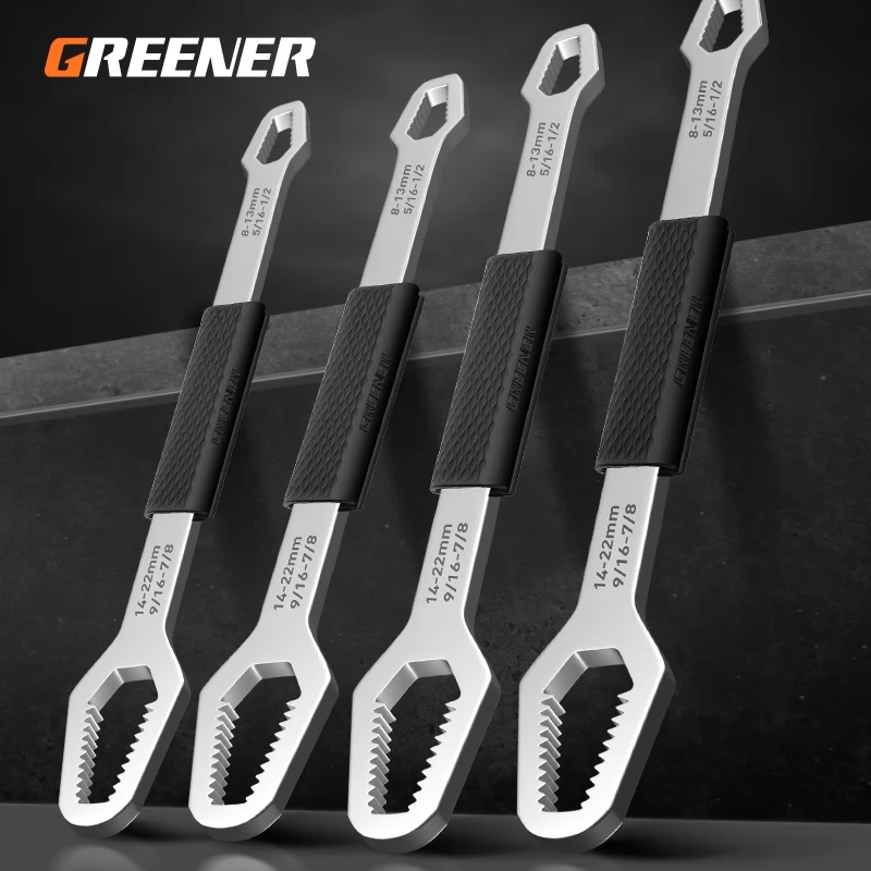 Multifunctional Torx Narrow Wrench Multi-purpose Double-headed Glasses ...