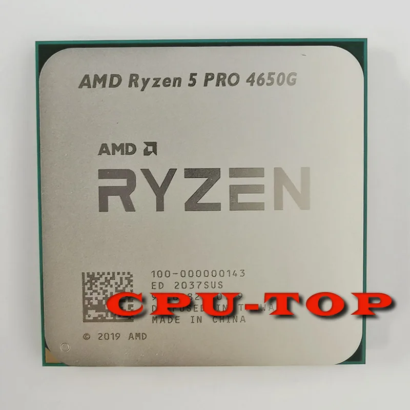 AMD-Ryzen-5-PRO-4650G-3-7-GHz-Six-Core-Twelve-Thread-65W-CPU-Processor ...