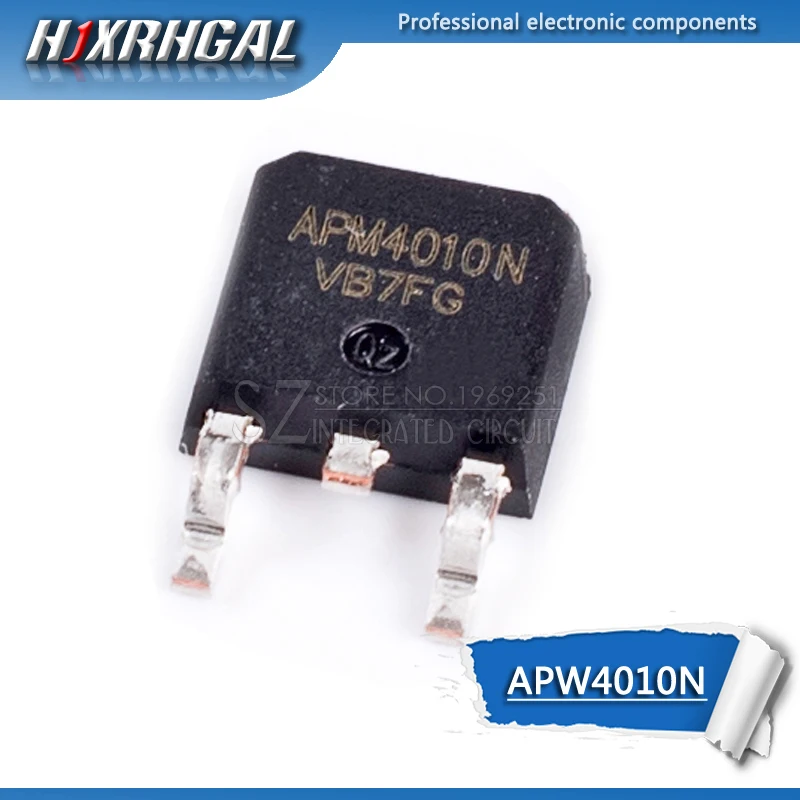 1 unidade apm4010n a 252 apm4010 to262 smd|Circuitos integrados| - AliExpress