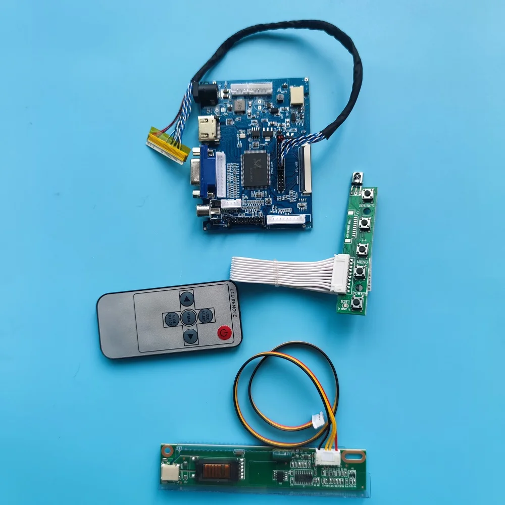 Display Controller Board 30pin Led Panel Kit Work For Ltn154x3/lp154wx3 ...