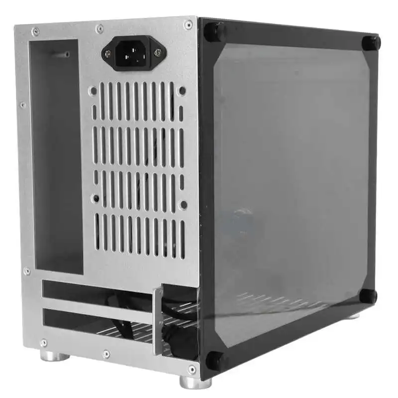 Computer-Case-Mini-Portable-Small-Case-ITX-Motherboard-Desktop-Computer ...