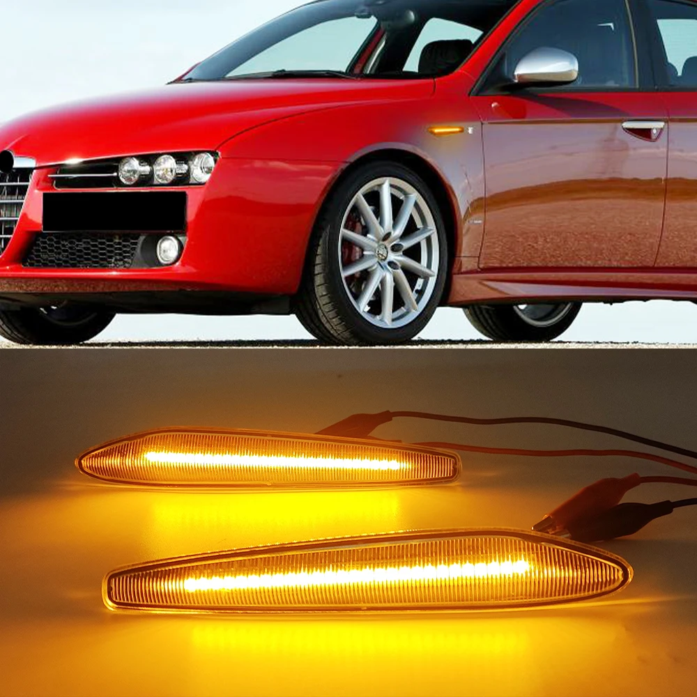1-Set-For-Alfa-Romeo-159-Sportwagon-Boera-Spider-typ-939-LED-Dynamic ...