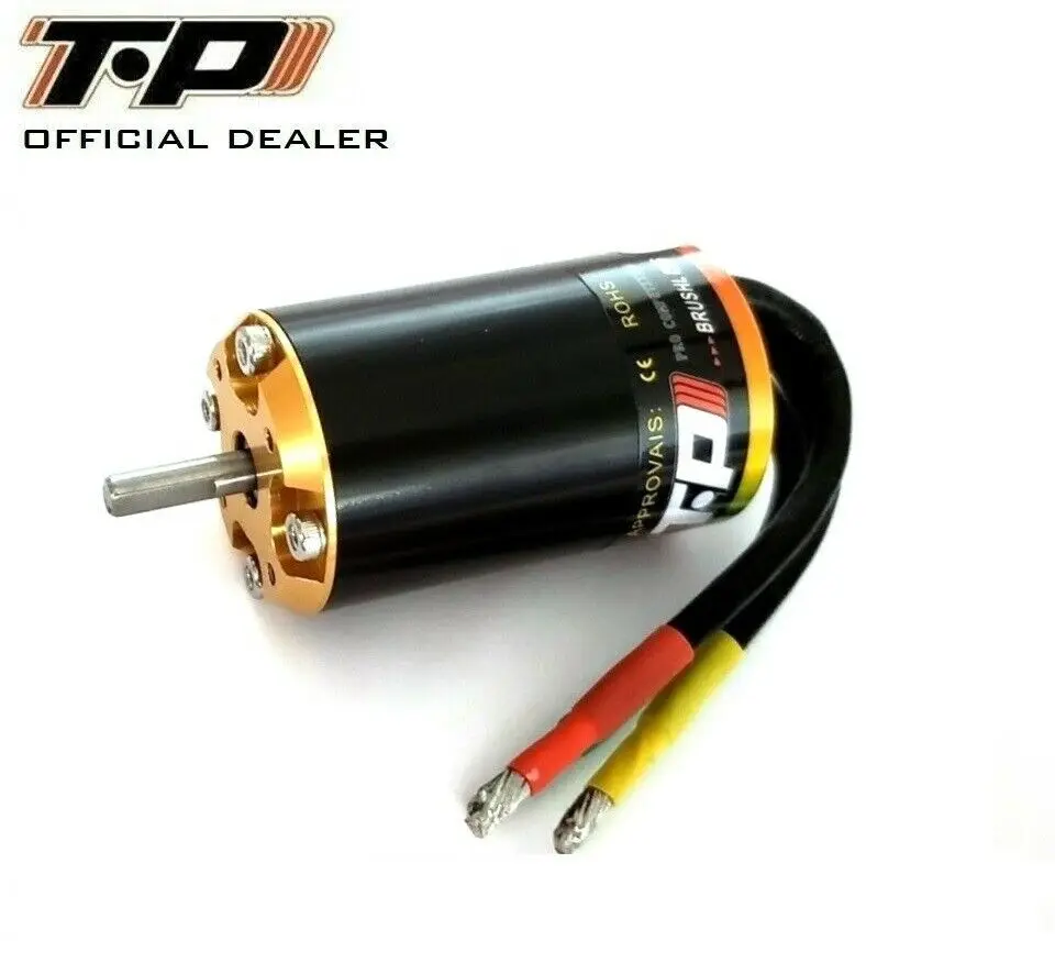 TP Power TP3620 Brushless for 1/8 1/10 Motor Car Boat (5 or 3.175mm ...