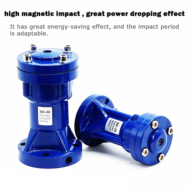 Pneumatic Percussion Hammer SK-60/80 Impact Air Hammer Aanti-Blocking ...