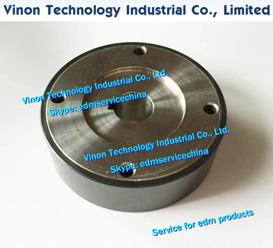 F414-F414C-Capstan-Roller-White-Black-Ceramic-SUS-edm-spare-parts ...