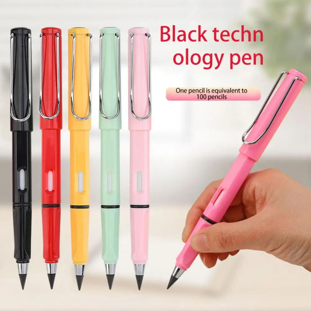 Everlasting Pencil Reusable Multi purpose Inkless Pencil Removable Pen ...
