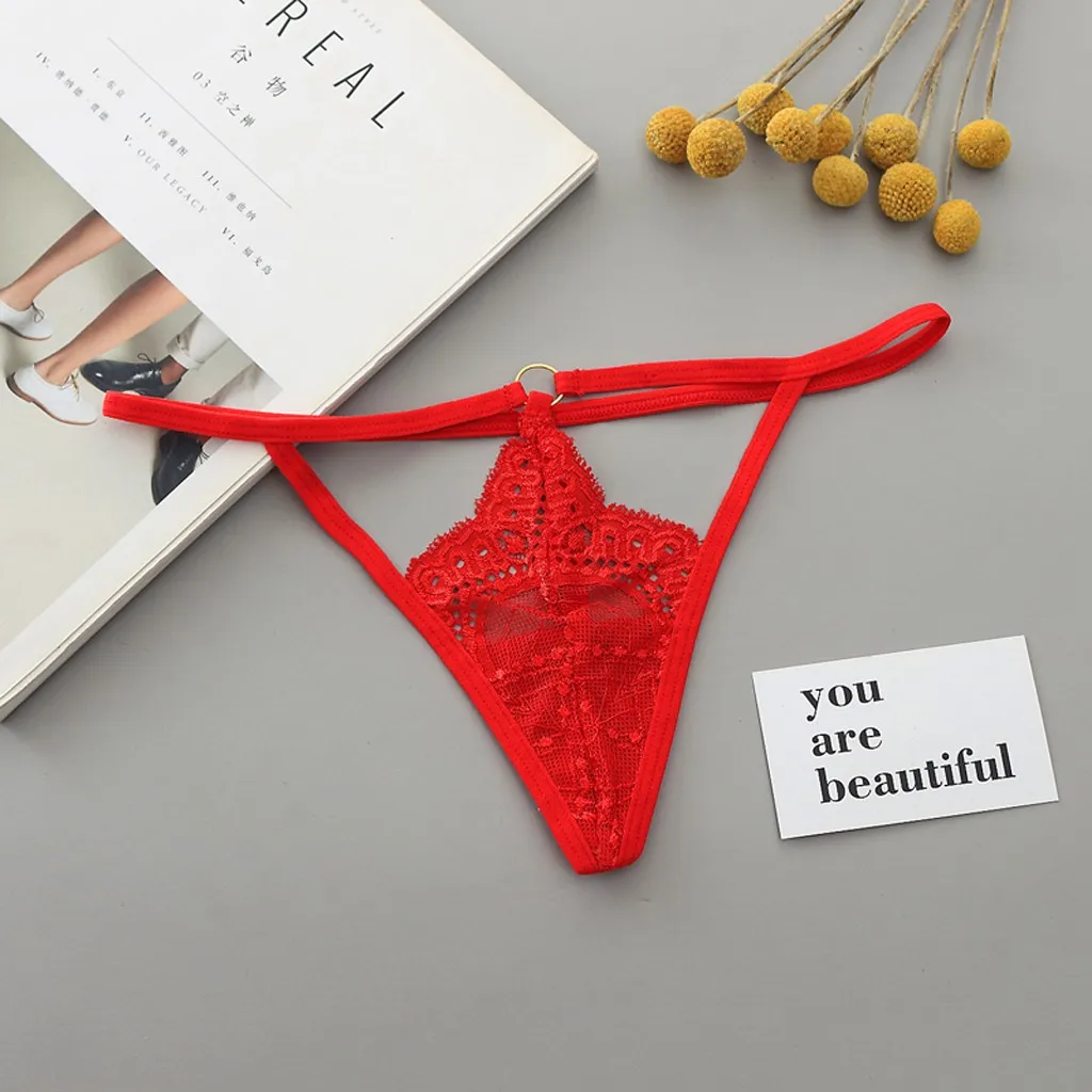 Roupa íntima sensual de renda para mulheres, roupa íntima fina com ...