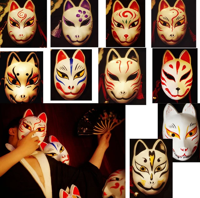 Noh Fox Mask