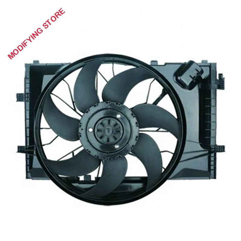 2035001693 สำหรับรถถังน้ำพัดลมไฟฟ้าพัดลมสำหรับ Mercedes Benz C240 C280 ...