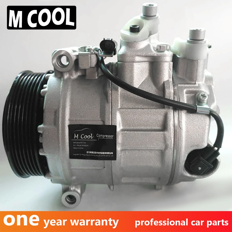 Novo Compressor Ac Para O Carro Mercedes Benz G500 SLK300 G55 E320 C240 ...