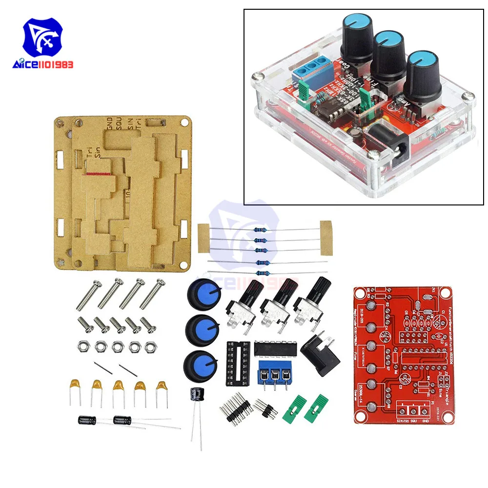 diymore-XR2206-High-Precision-Multi-function-Signal-Generator-DIY-Kit ...