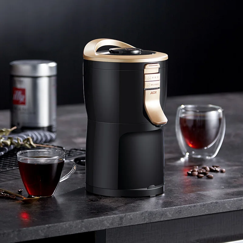 New 600W Fully Automatic American Coffee Machine Maker Grinder ...