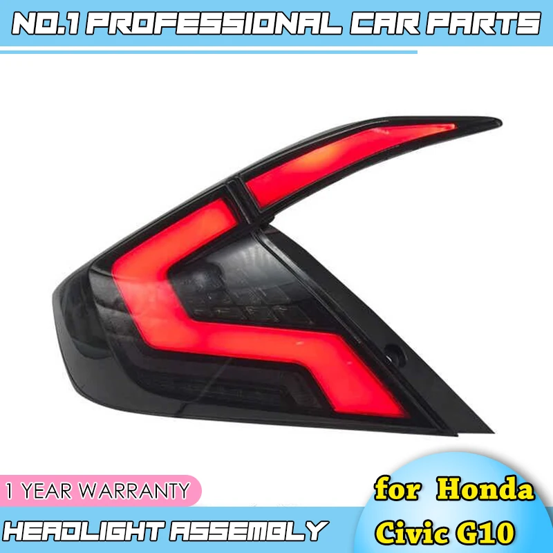 Luces traseras LED para coche, accesorio para Honda Civic G10, 10 ...