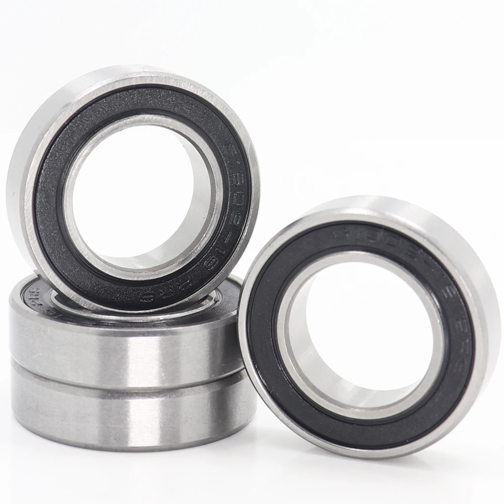16287-2RS Bearing 16x28x7mm 4PCS Double Sealed 16287RS Bicycle Bearings ...