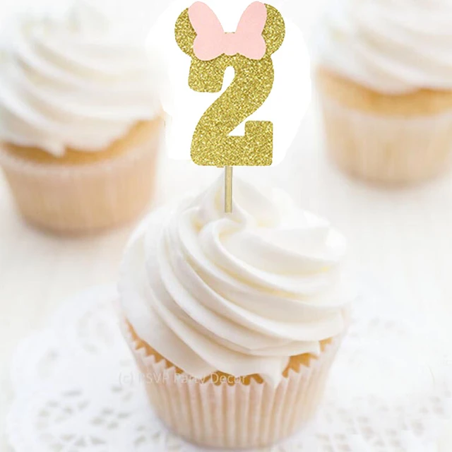 2nd Birthday Cupcake Images