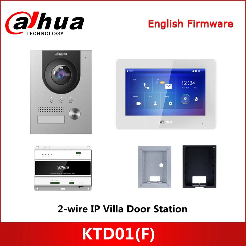 Dahua IP Video Intercom Outdoor Station Indoor Monitor