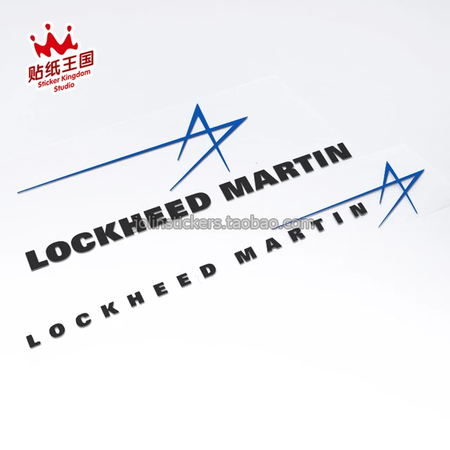 Lockheed Martin Logo White