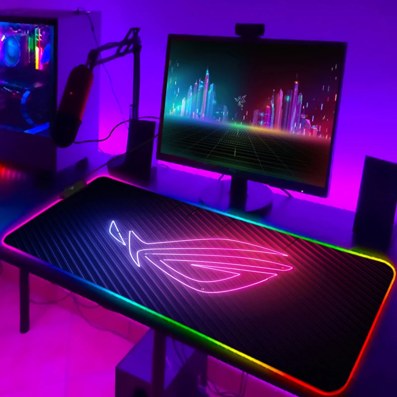 ROG-RGB LED Mouse Pad - متجر عالم انجما