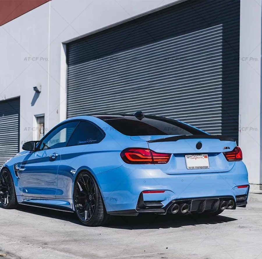 Rear Diffuser For BMW F80 M3 F82 F83 M4 Sedan Coupe (2014-2019)