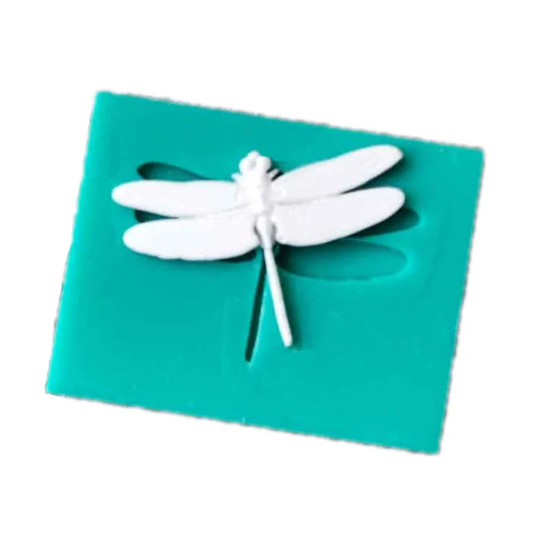 Dragonfly-Shape-Silicone-Mold-Fondant-Cake-Decorating-Tools-Chocolate ...