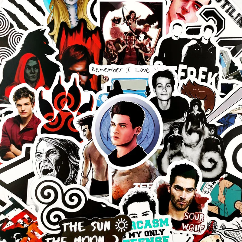 Teen Wolf Cartoon