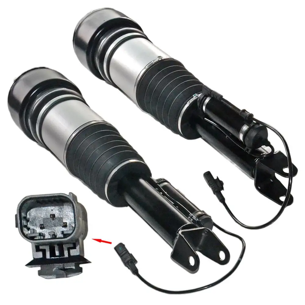 AP02-Pair-Front-Air-Suspension-Shock-for-Mercedes-Benz-W211-C219-E320 ...