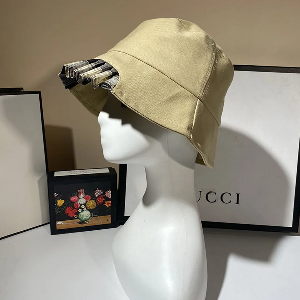 Casquette,Chapeau de pêcheur japonais en coton pour femmes, couvre-chef ...