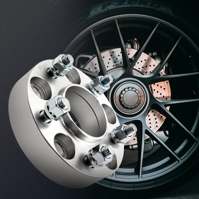 Enhance Your Ford RANGER, MUSTANG and EXPLORER's Stability with 4x Hub ...