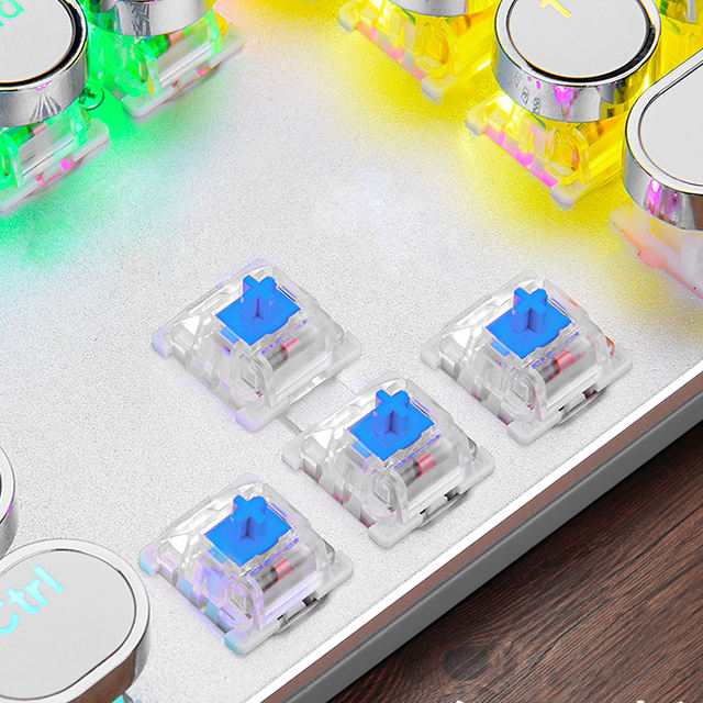 Steampunk Mechanical Keyboard | asghedom.com