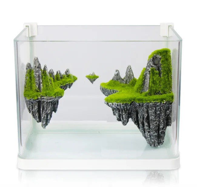 Minecraft Themed Fish Tank