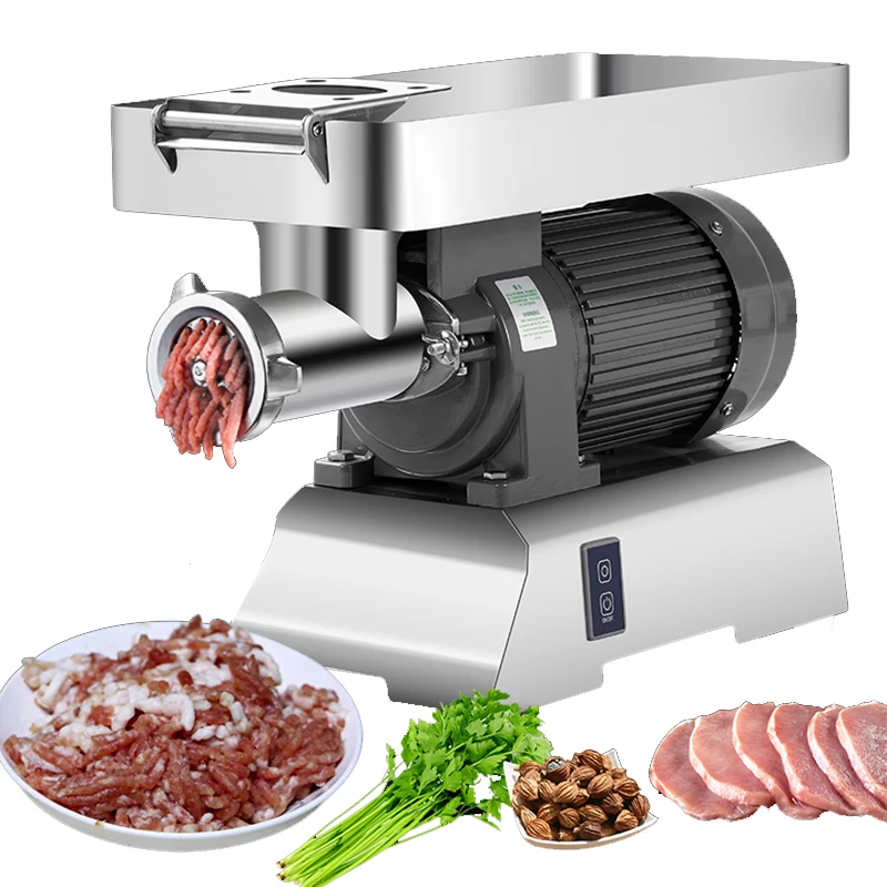 Meat Grinder Commercial High Power Meat Mincer Chopper Food Processors ...