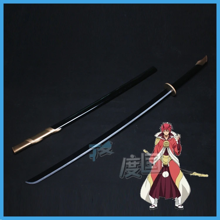 Anime Tensei Shitara Slime Datta Ken Benimaru Cosplay Prop Weapon ...