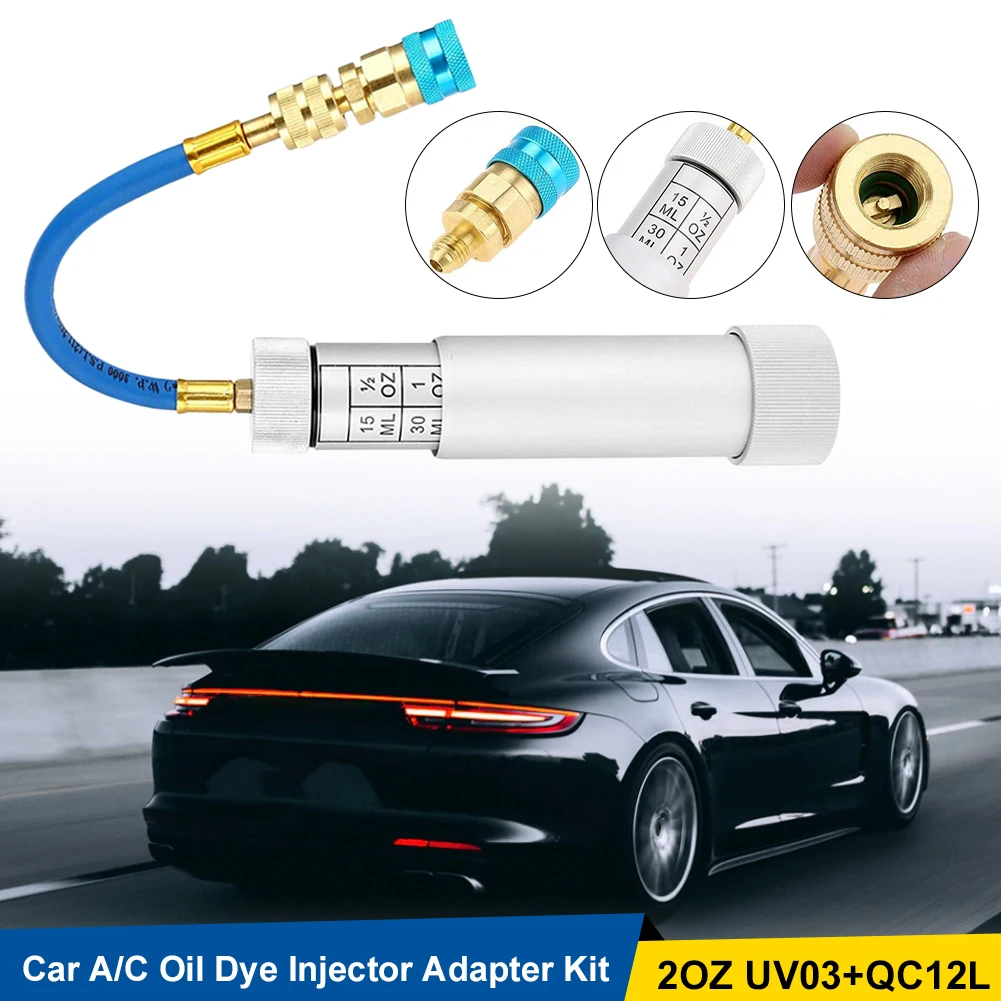 Parts & Accessories MOTORS New R134A Hand Turn Filler Injection Tools ...