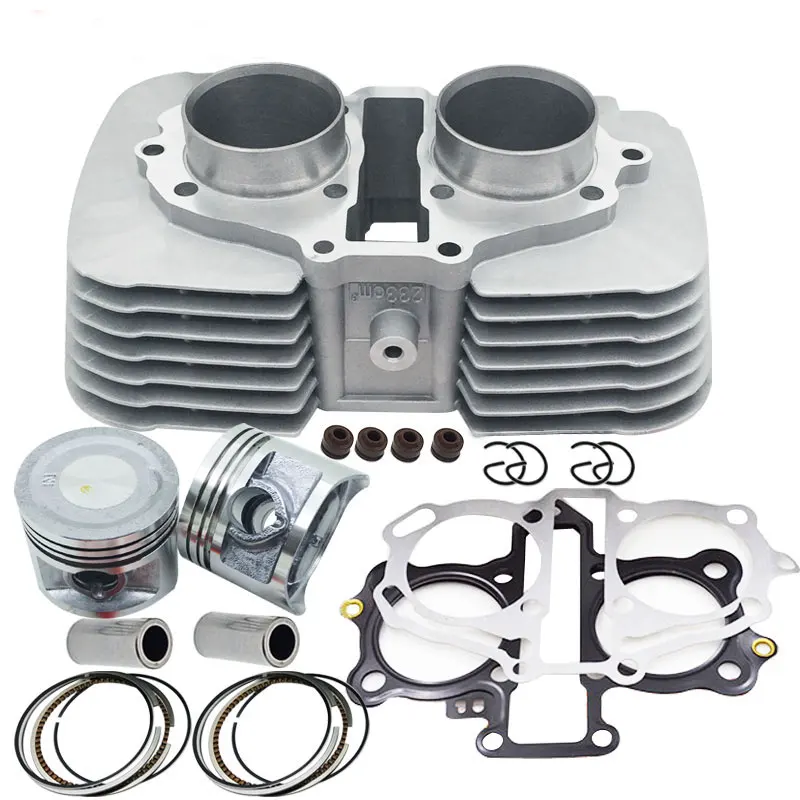 New-Cylinder-Piston-Rebuilt-Kit-for-Honda-CBT250-CA250-Rebel-CMX250 ...