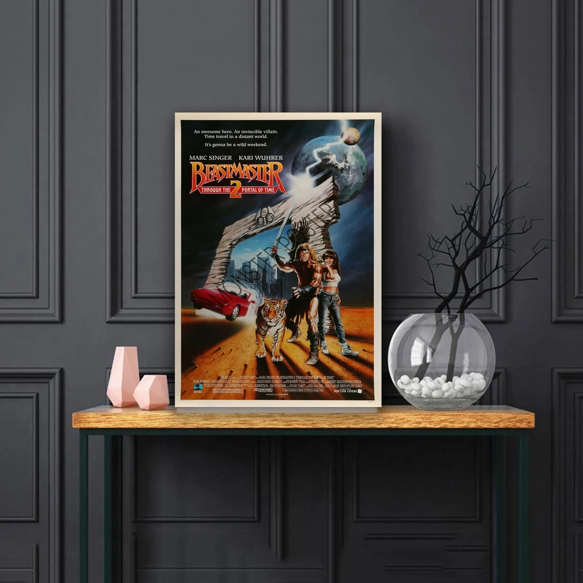 Beastmaster 2 Poster