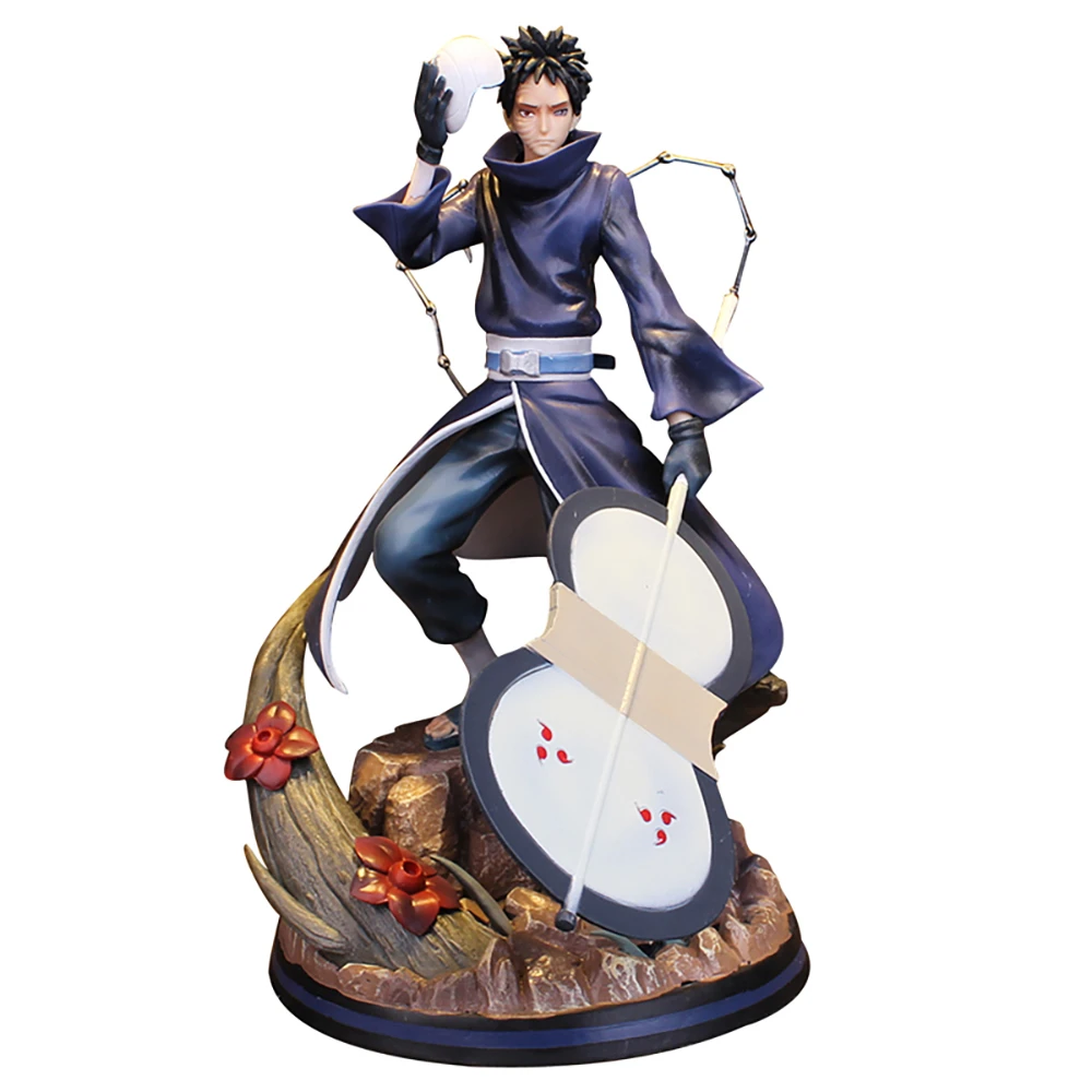 Naruto-Shippuden-Anime-GK-Action-Figure-Model-Uchiha-Obito-Tobi-PVC ...