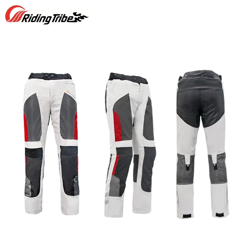 Motorcycle-Pants-Motorbike-Riding-Armor-Protective-Trousers-Summer ...