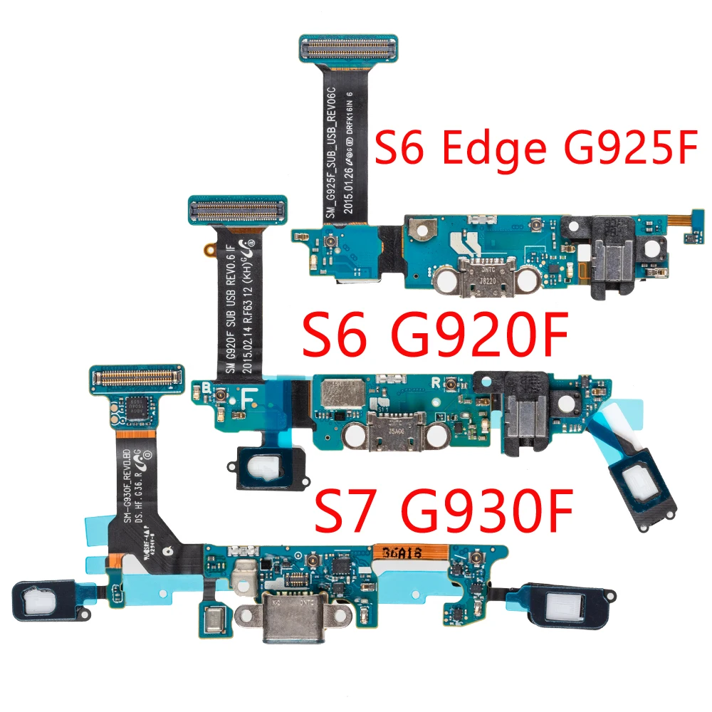 For Samsung Galaxy S6 Edge G925F G920F G928F Dock Connector Micro USB ...