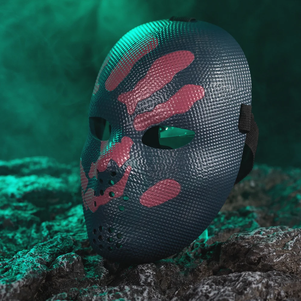 Anime Flag-Smasher Karli Morgenthau Cosplay Halloween Mask - AllCosplay.com